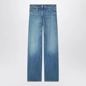 Versace Medium Boyfriend Jeans - Blue