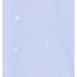 Saint Laurent Striped Cassandre Shirt