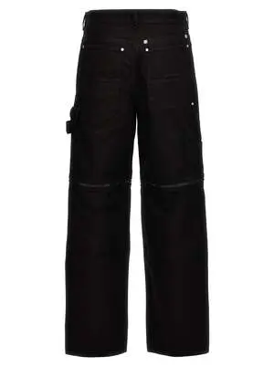 Givenchy Zip Off Carpenter' Jeans