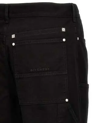 Givenchy Zip Off Carpenter' Jeans