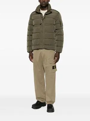 C.P. COMPANY Short Down Jacket - Multicolor