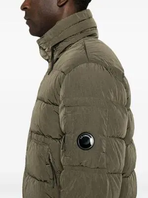 C.P. COMPANY Short Down Jacket - Multicolor