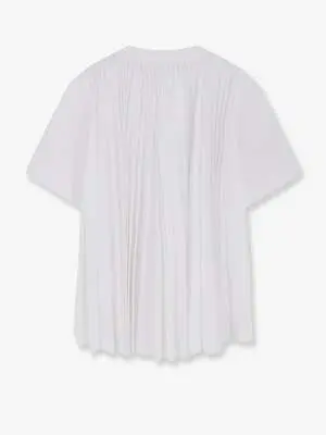 Sacai Cotton And Polyester T-shirt