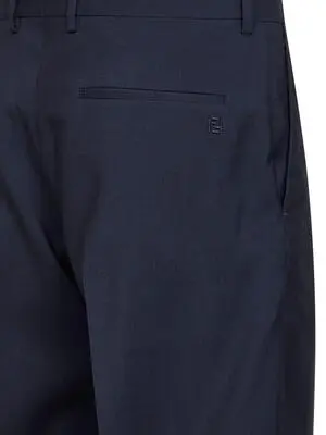 Fendi Virgin Wool Trousers