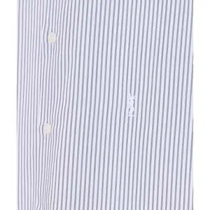 Saint Laurent Striped Cassandre Shirt
