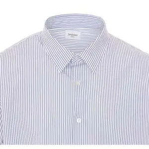 Saint Laurent Striped Cassandre Shirt