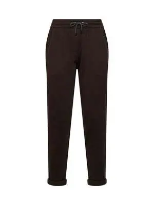 Brunello Cucinelli Silk-blend Pocket Detail Trousers - Multicolor