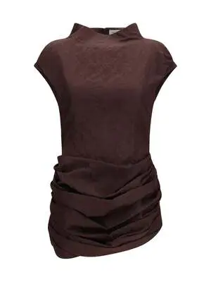 Magda Butrym Collared Cocktail Dresses