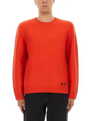 A.p.c. Jersey Edward - Red