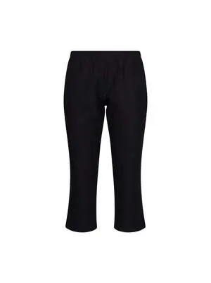 Gucci Gg Jacquard Jersey Capri Pants - Multicolor