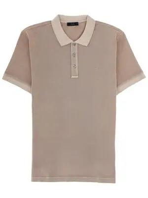 FAY Polo With Logo - Multicolor