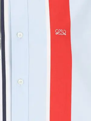 Loewe Anagram Striped Shirt