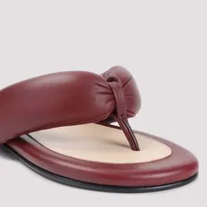 Carven Leather Sandals