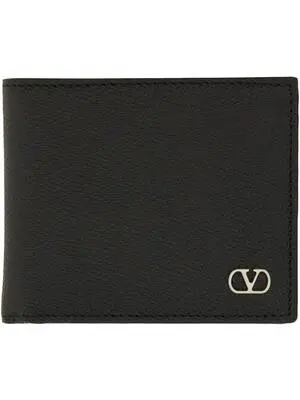 Valentino Garavani Vlogo Signature Wallet - Black