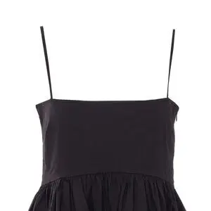 GANNI Mini Frill Dress