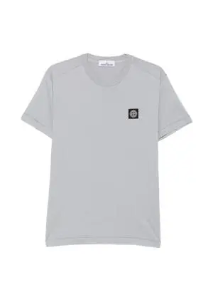 Stone Island Stone Island Men Logo Cotton T-Shirt Multicolor