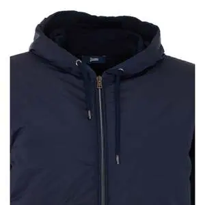 Herno Nylon And Pique' Knit Cardigan