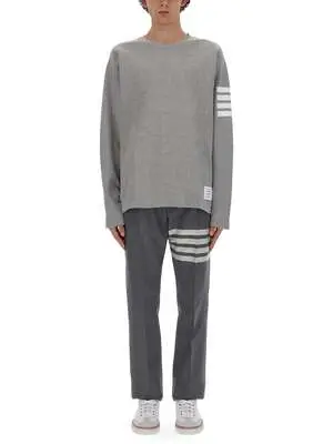 Thom Browne Classic Pants With Martingale