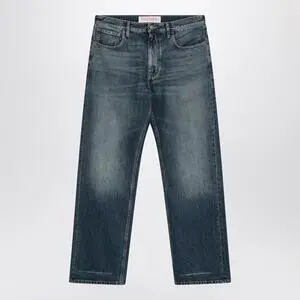 Valentino Garavani Washed Denim Jeans - Blue