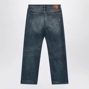 Valentino Garavani Washed Denim Jeans - Blue