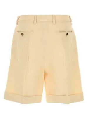 Valentino Garavani Jute Blend Bermuda Shorts