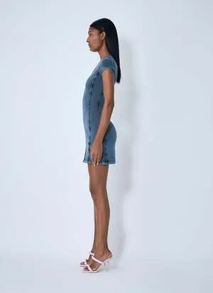 DIESEL® D-cupseleeves Dress - Multicolor