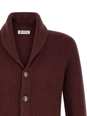 Brunello Cucinelli Malfilé Cotton Cardigan