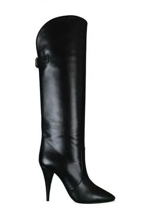 Saint Laurent Harper Boots - Black