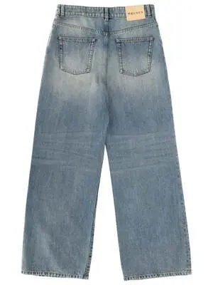 Alexander McQueen Wide-leg Jeans - Blue