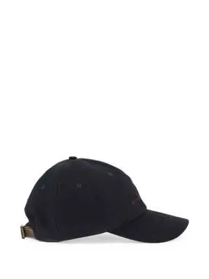 Brunello Cucinelli Logo Cotton Baseball Cap
