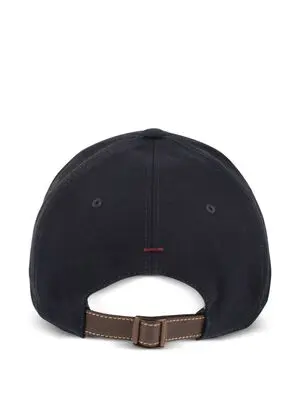Brunello Cucinelli Logo Cotton Baseball Cap