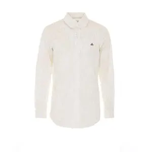 VIVIENNE WESTWOOD 2 Button Krall Shirt - White