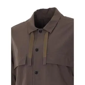 Sacai Short Sleeves Shirt