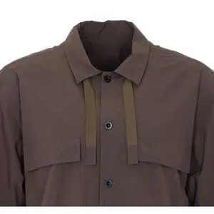 Sacai Short Sleeves Shirt