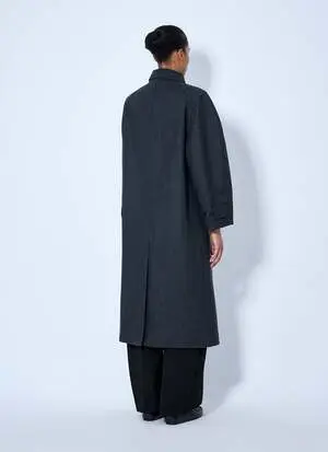 JIL SANDER Single-breasted Wool Coat