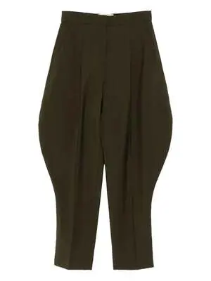 Fendi Wool Mohair Pants - Multicolor