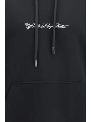 Off-White Script Arrow Diagonal Skate Hoodie