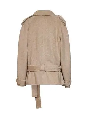 Giuseppe Di Morabito Double-breasted Trench Coat - Multicolor