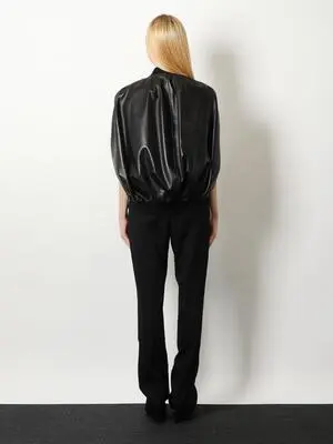 Balenciaga Slim Tailored Wool Trousers