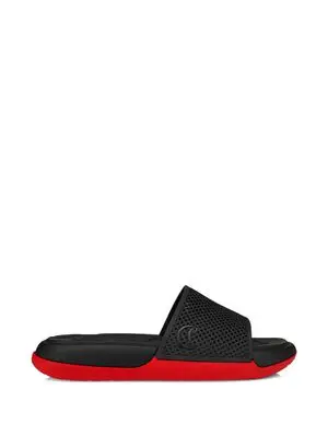 CHRISTIAN LOUBOUTIN Easy Breezy Pool Slides - Multicolor