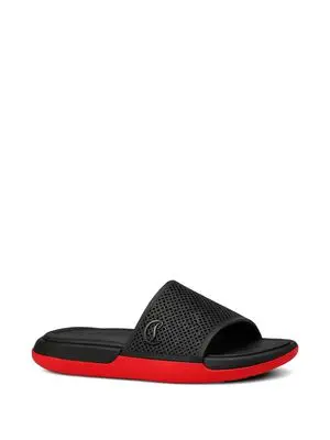 CHRISTIAN LOUBOUTIN Easy Breezy Pool Slides