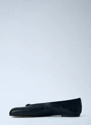 MAISON MARGIELA Tabi Ballerinas - Black