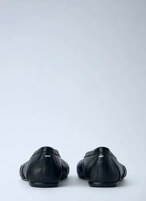 MAISON MARGIELA Tabi Ballerinas - Black