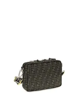 Fendi Ff Monogram Fabric Camera Case
