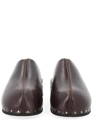 Our Legacy Leather Naoto Sandal
