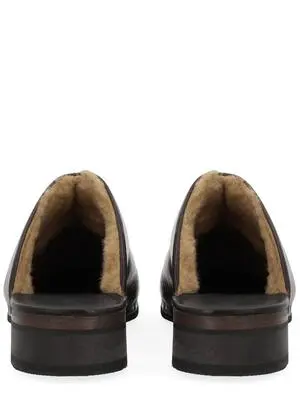 Our Legacy Leather Naoto Sandal