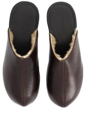 Our Legacy Leather Naoto Sandal