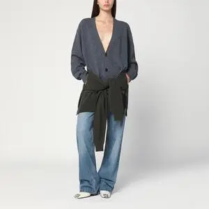 Stella McCartney Virgin Wool Cardigan - Multicolor