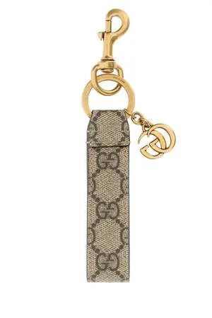 Gucci Printed Canvas Keyring
