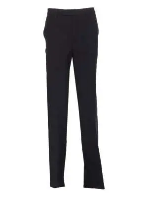 Gucci Dry Crepe Wool Pants - Multicolor